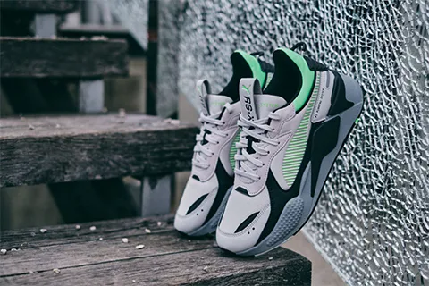 CHOOSE RETROFUTURISM AND PUMA RS-X MIX | Buzz - Online Shop