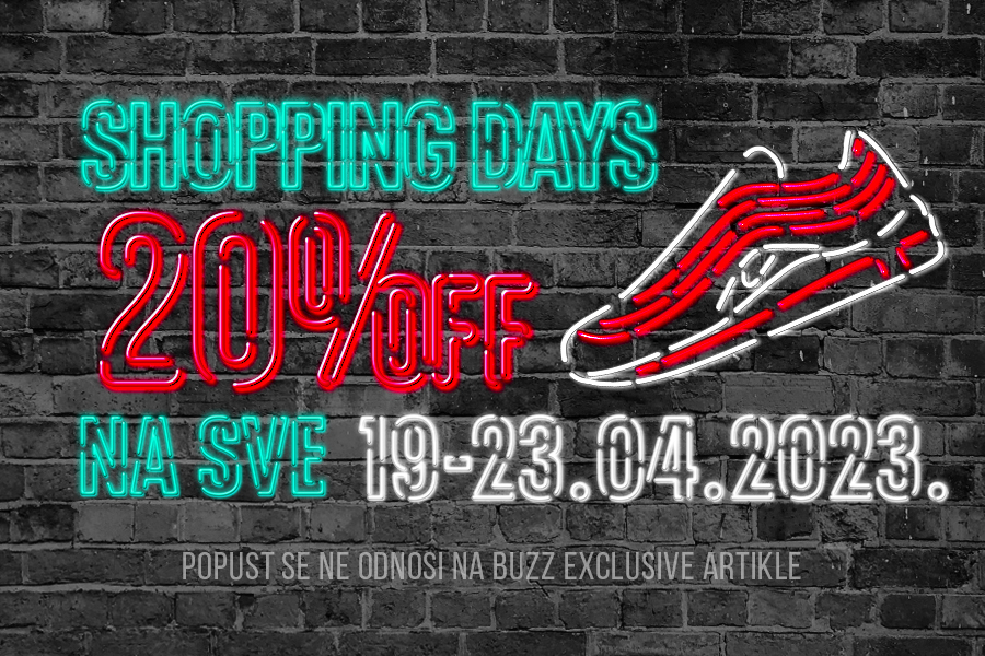 SHOPPING DAYS | Buzz - Online Shop