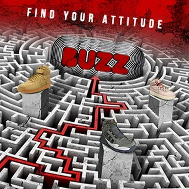 CHOOSE WISELY TO FIND YOUR ATTITUDE | Buzz - Online Shop