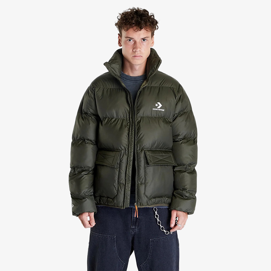 Converse Jakna Patch Pocket Puffer | Buzz - Online Shop