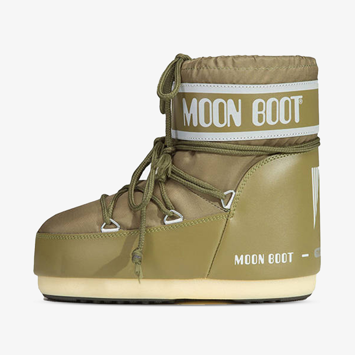 Moon Boot Čizme MOON BOOT CLASSIC LOW 2 KHAKI | Buzz - Online Shop
