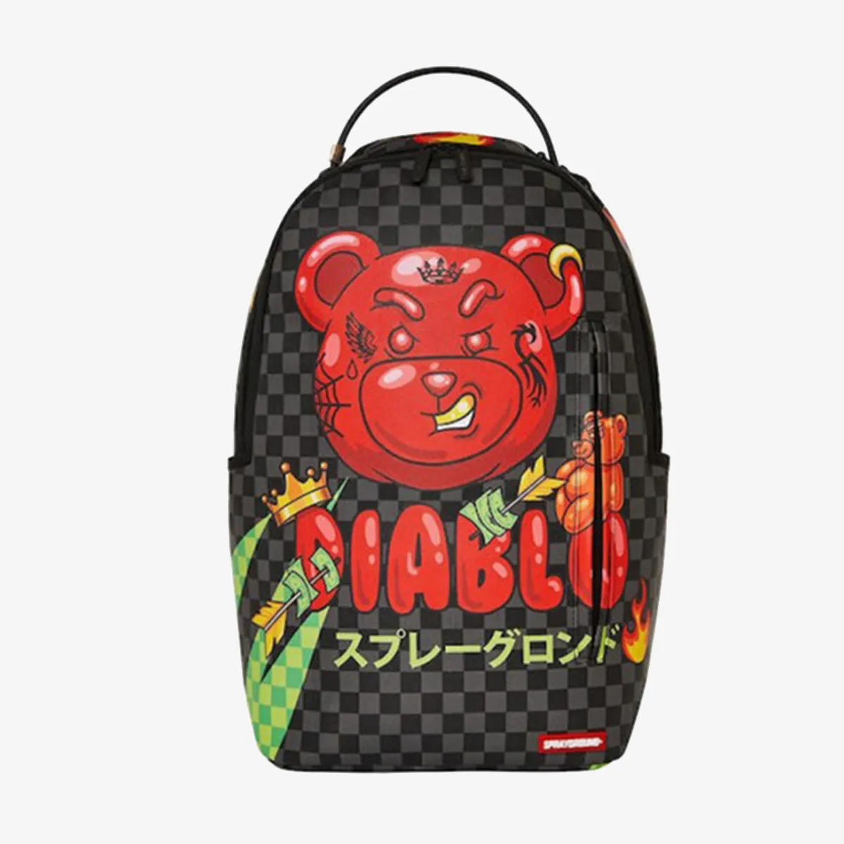 Sprayground Ranac WTF DIABLO BACKPACK | Buzz - Online Shop