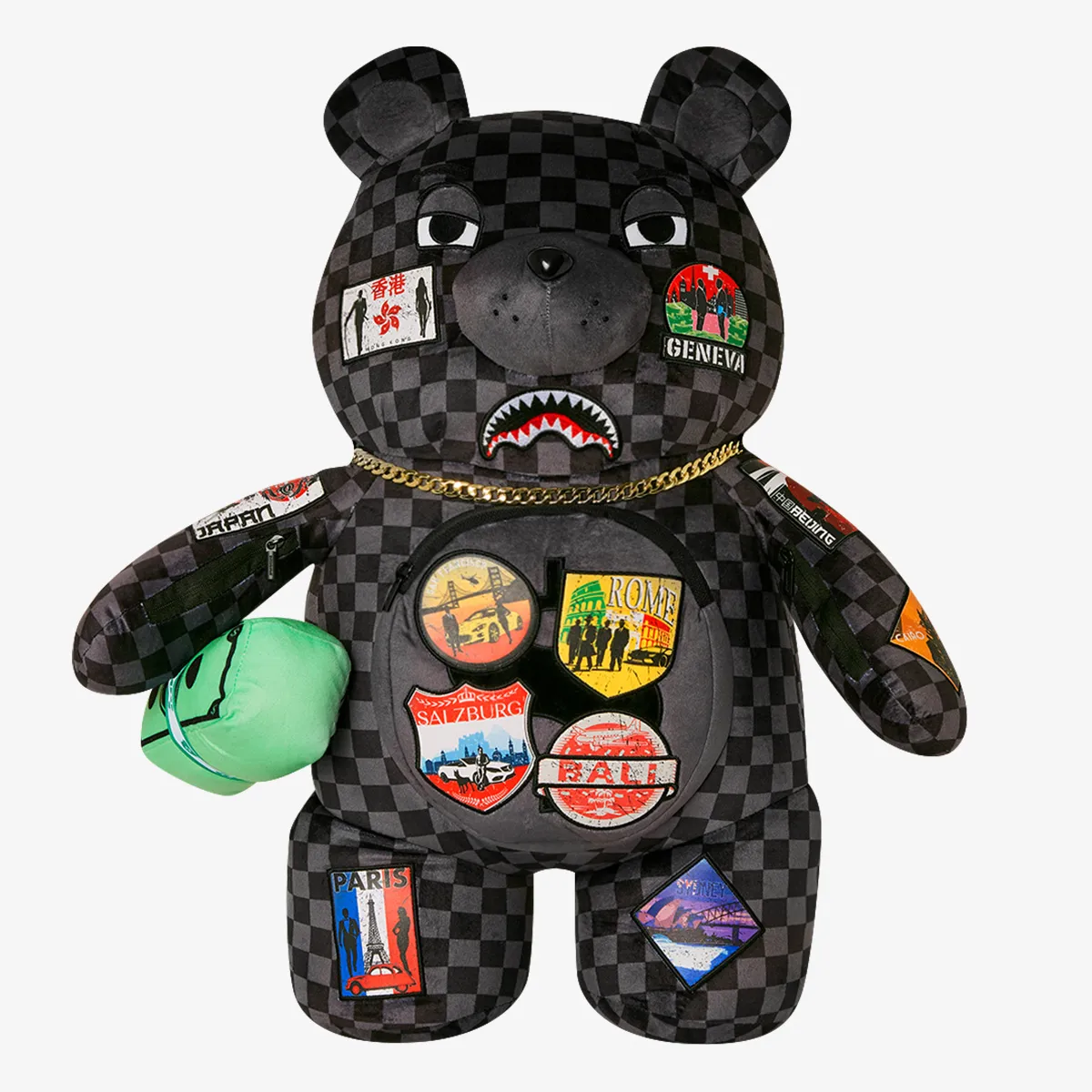 Sprayground Ranac GLOBAL MOGUL LOST TICKET MONEY BEAR | Buzz - Online Shop