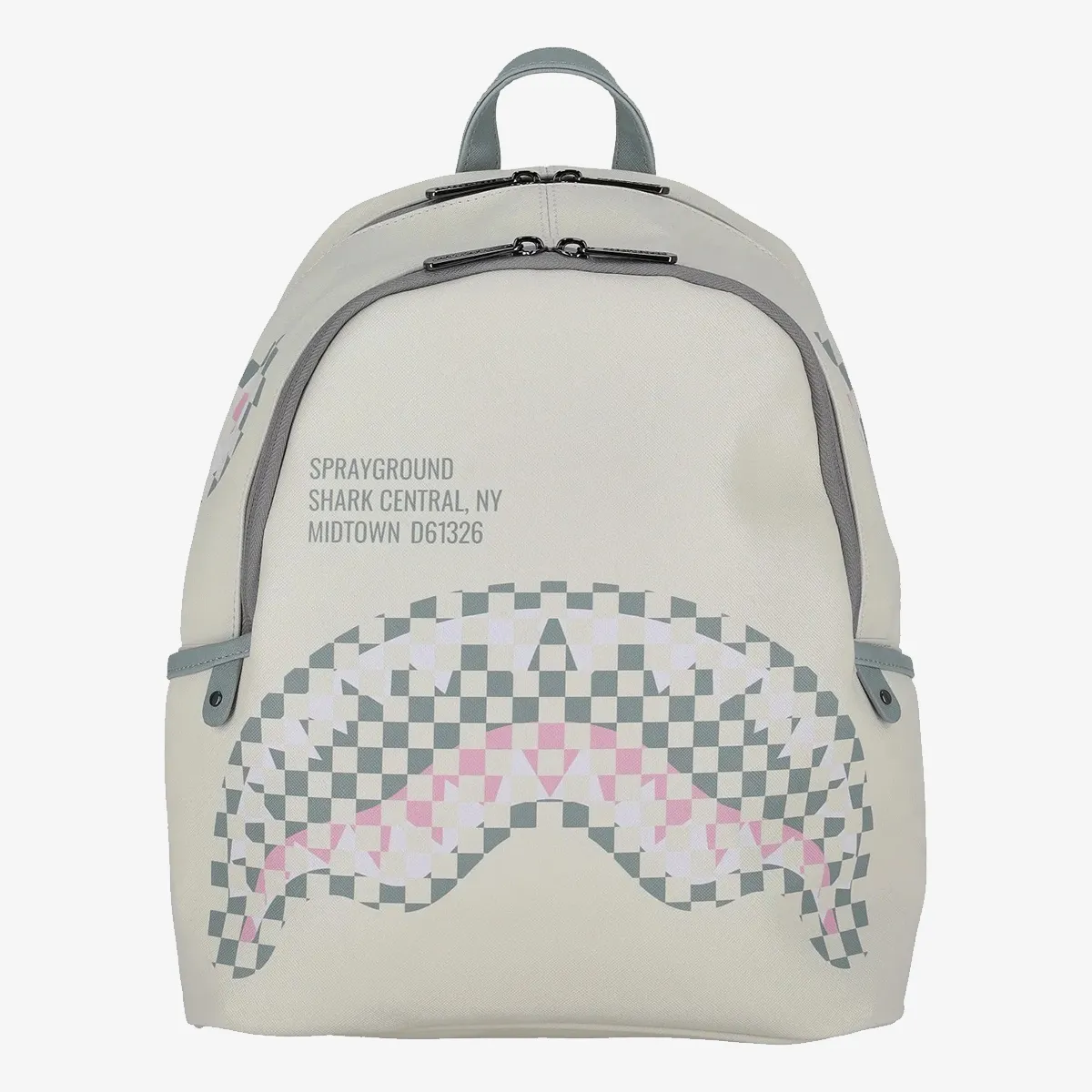 Sprayground Ranac CREAM CHECK SHARK CENTRAL SAVAGE | Buzz - Online Shop