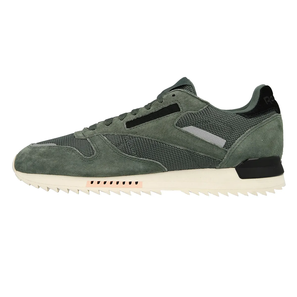 Reebok Patike CL LEATHER RIPPLE S CHALK GREEN/WHISPER | Buzz - Online Shop