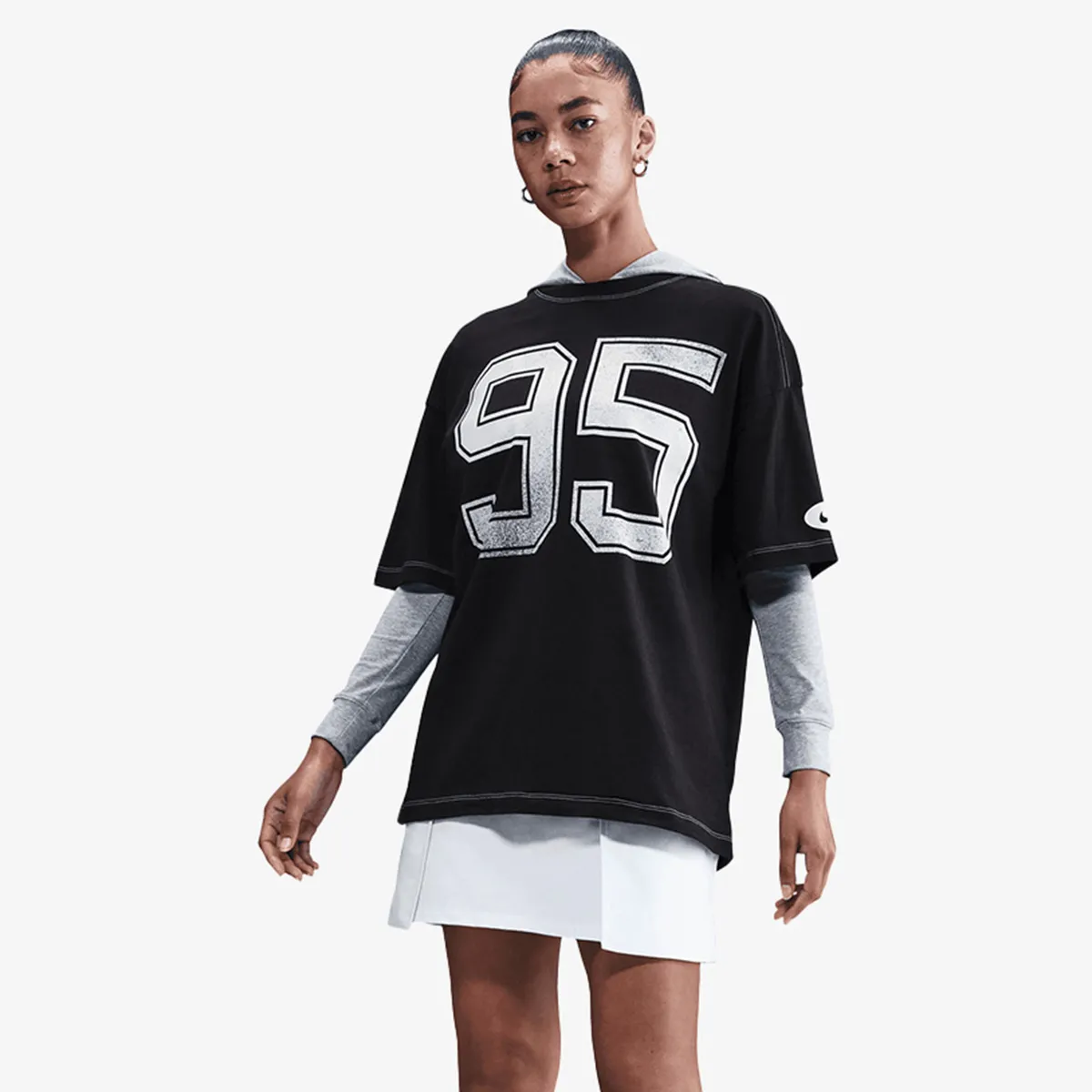 Nike Majica W NSW STREET SS OS TEE | Buzz - Online Shop