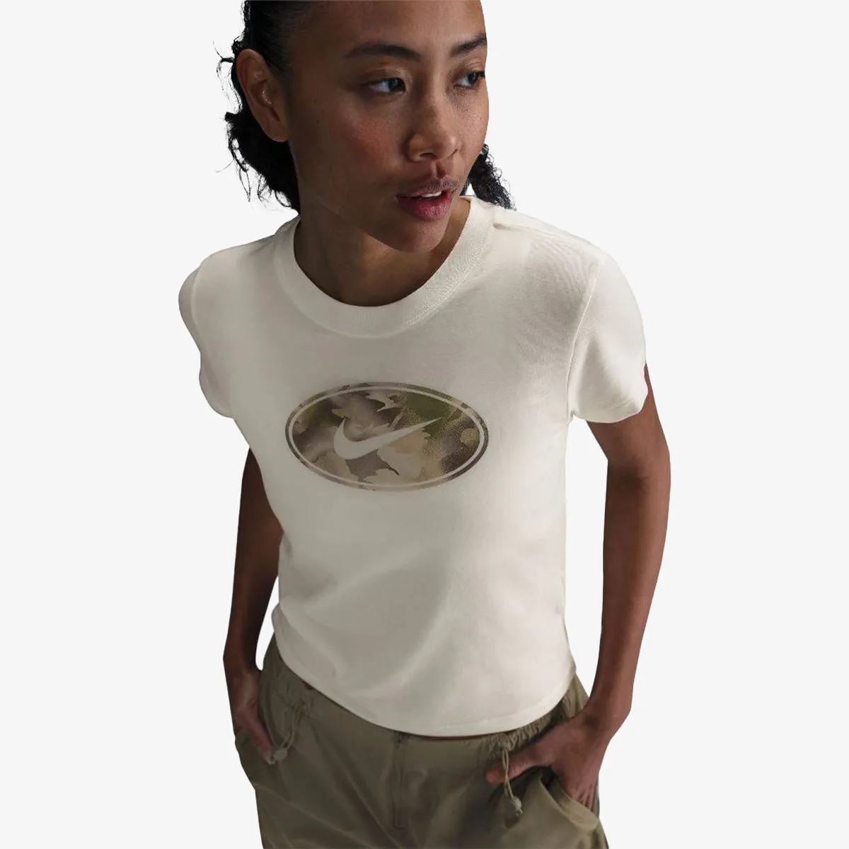 Nike Majica W NSW SS SLIM TEE STREET | Buzz - Online Shop