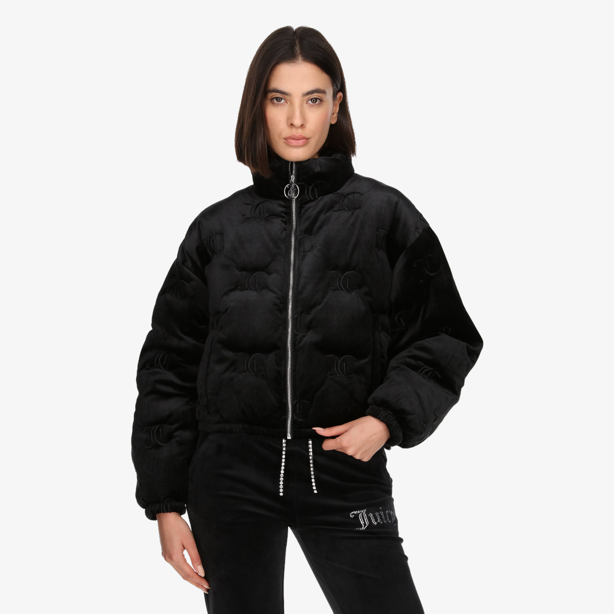 Juicy Couture Jakna MADELINE MONO PUFFA JACKET | Buzz - Online Shop