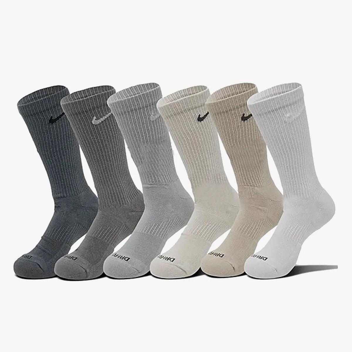 Nike Čarape U NK EVERYDAY PLUS CUSH CREW 6PR - 132 | Buzz - Online Shop