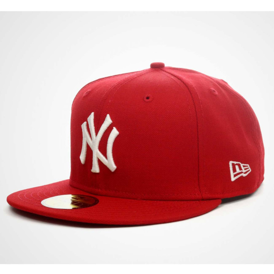 NEW ERA Kačket MLB BASIC NEW YORK YANKEES SCARLET | Buzz - Online Shop