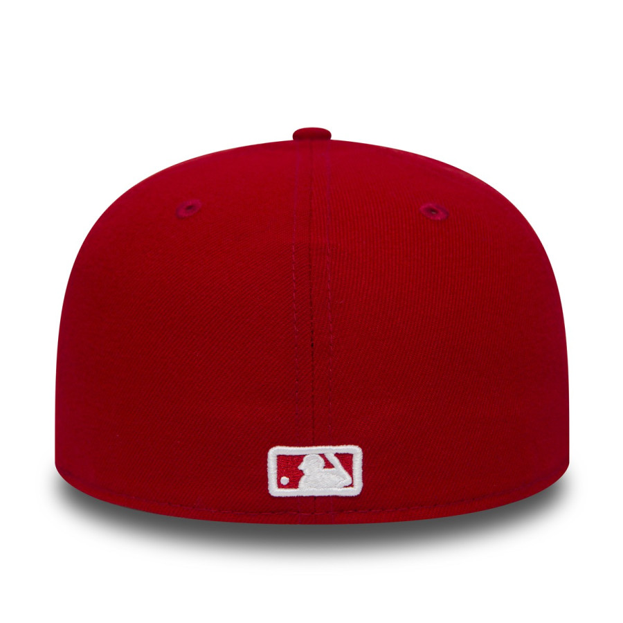 NEW ERA Kačket MLB BASIC NEW YORK YANKEES SCARLET | Buzz - Online Shop